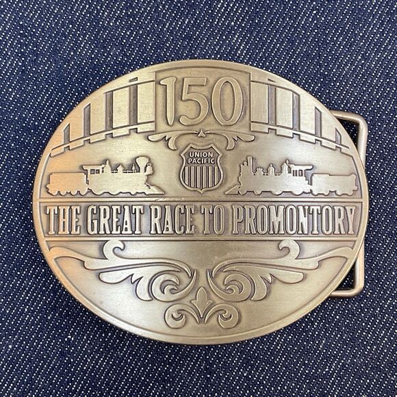 Unbranded | Accessories | Union Pacific Railroad Belt Buckle 5th The ...